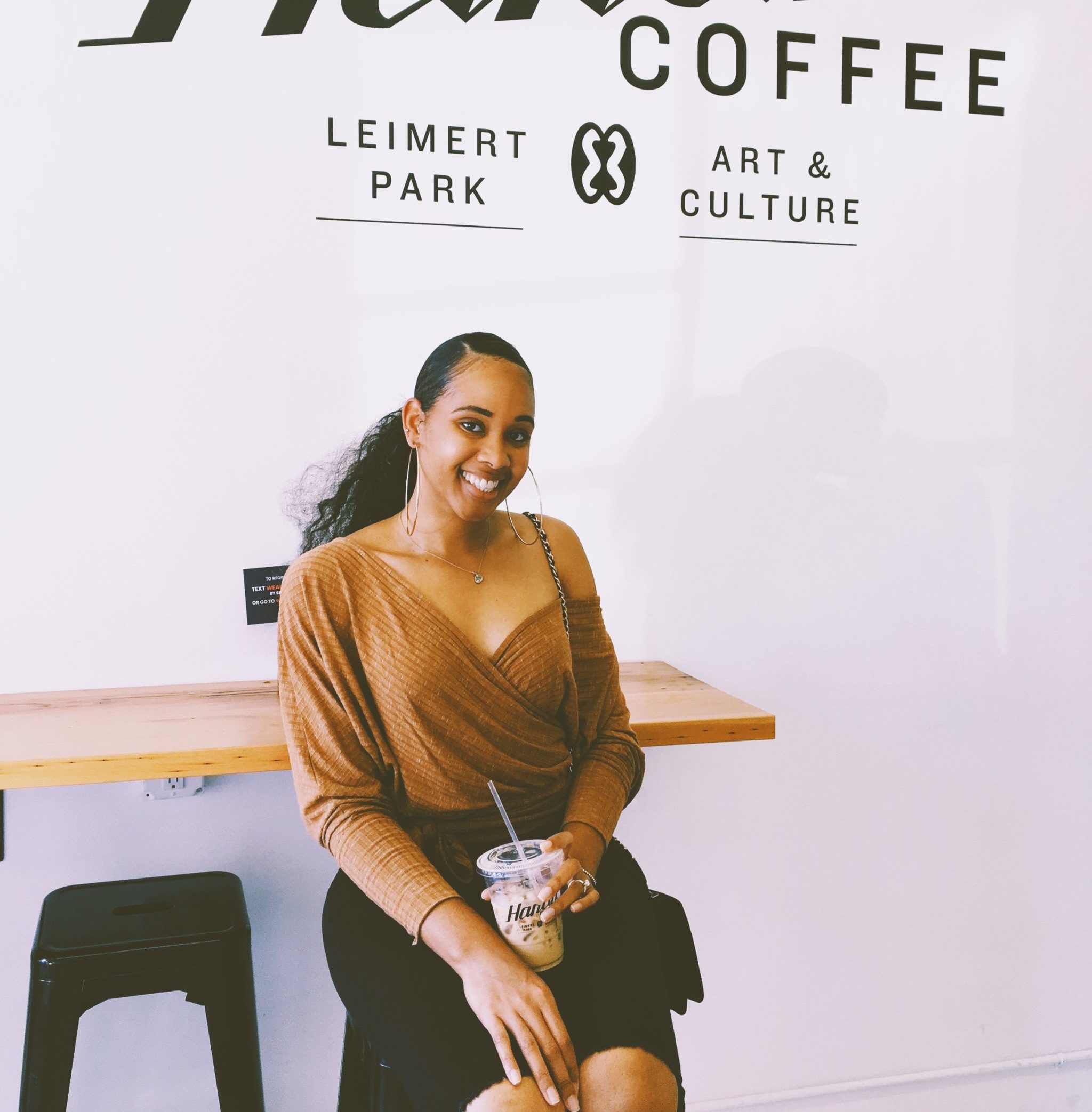 Coffee Fix at Harun Coffee - Noelle Daydream